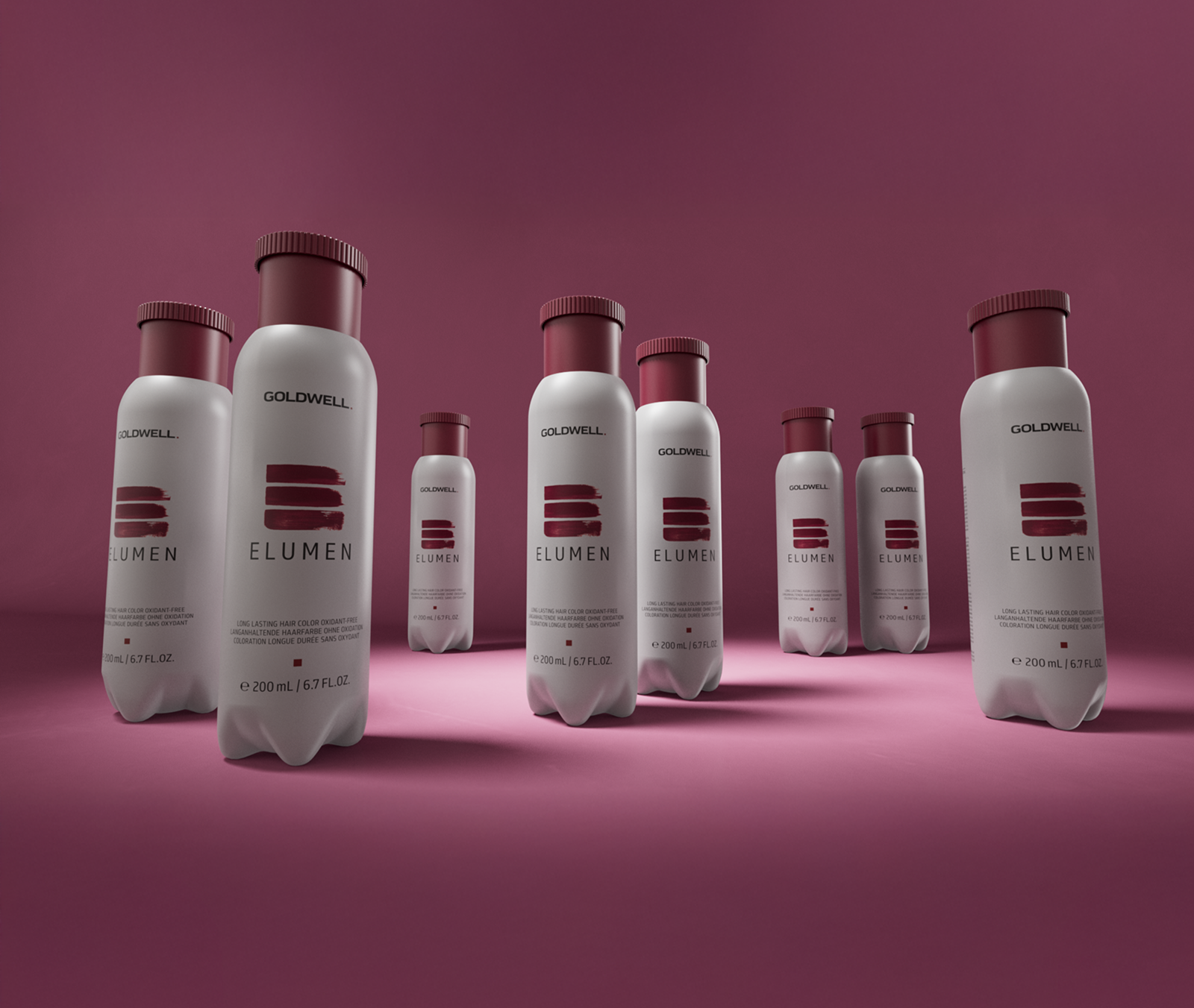 Elumen PPD-Free, Ammonia-Free Hair Color | Goldwell UK