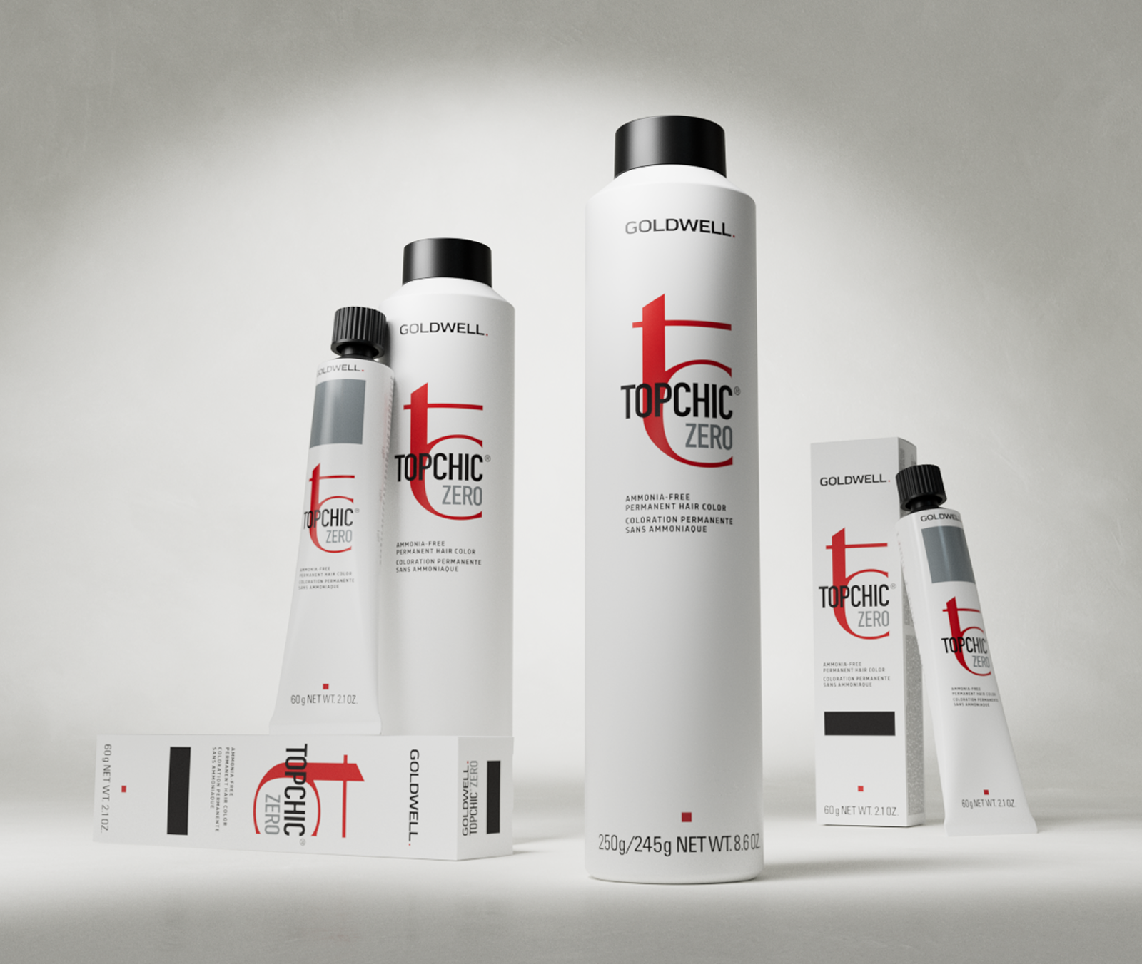 Topchic Zero Ammonia-Free Vegan Hair Color | Goldwell UK