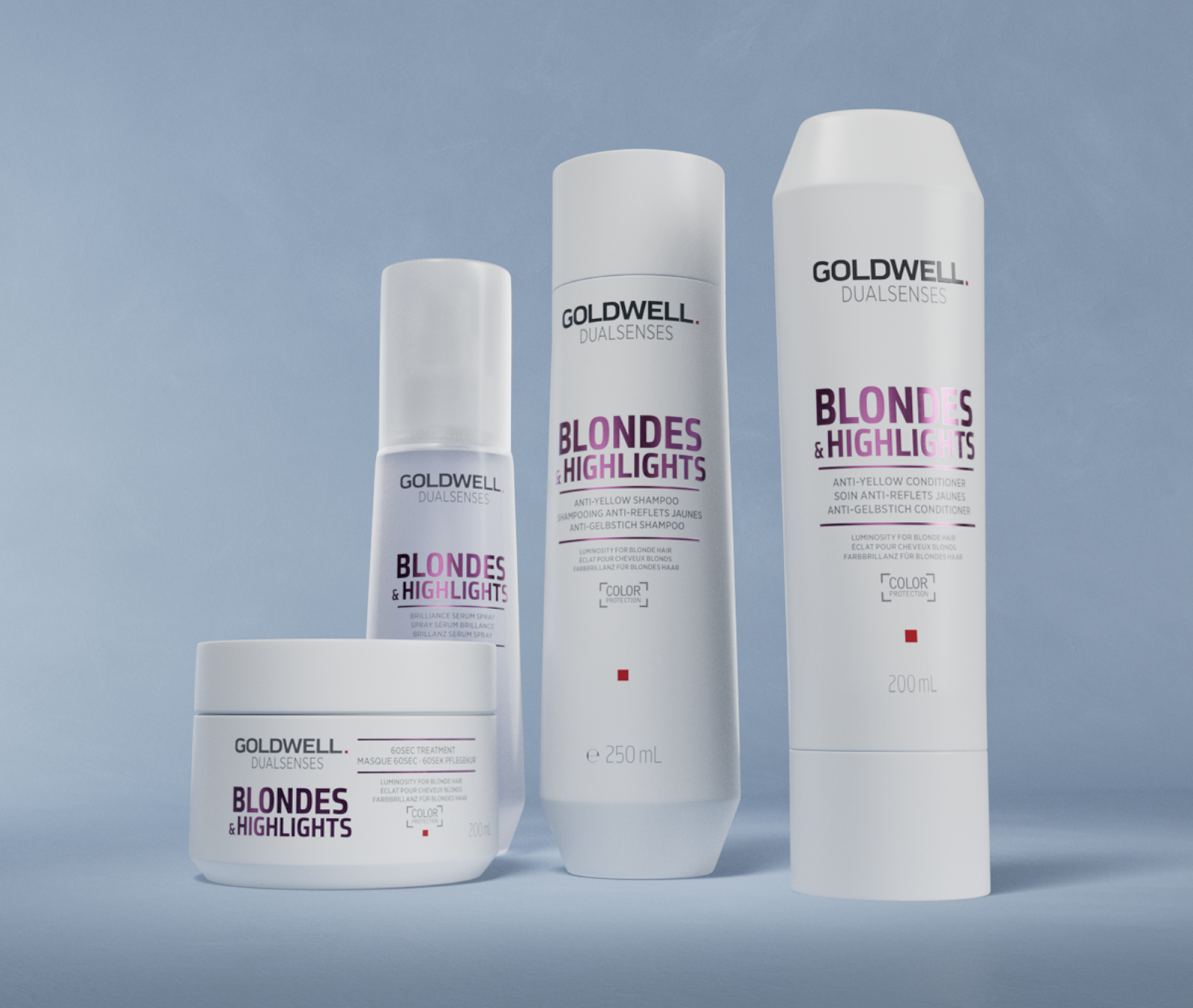 Dualsenses Blondes and Highlights Hair Care | Goldwell UK