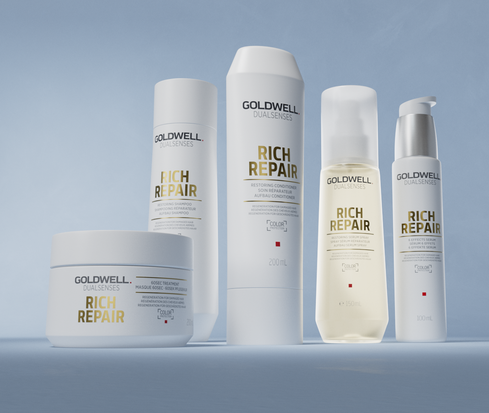 Dualsenses Rich Repair for Dry and Damaged Hair | Goldwell UK